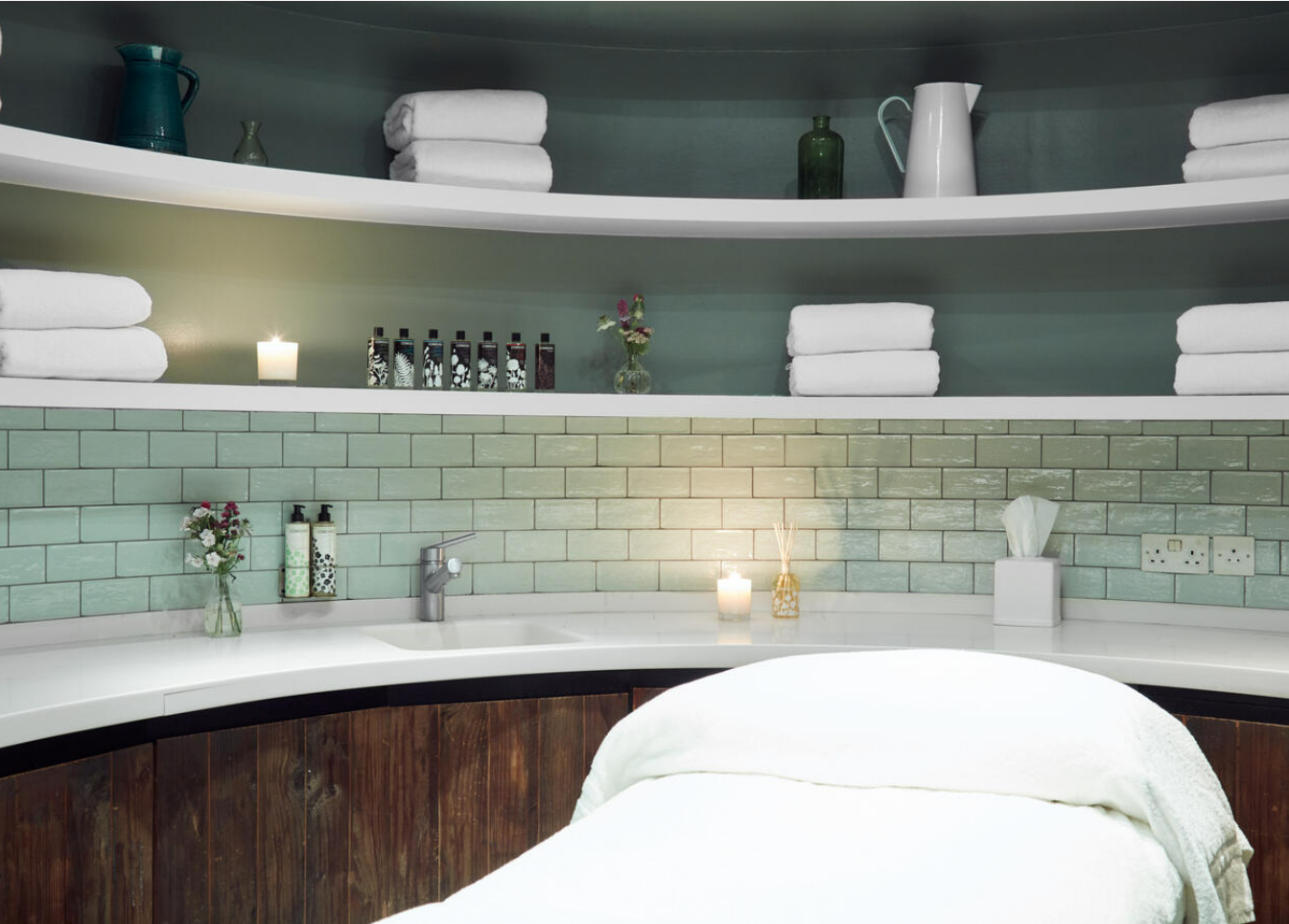 Create a self care haven with a spa-inspired bathroom - Hygge & Cwtch