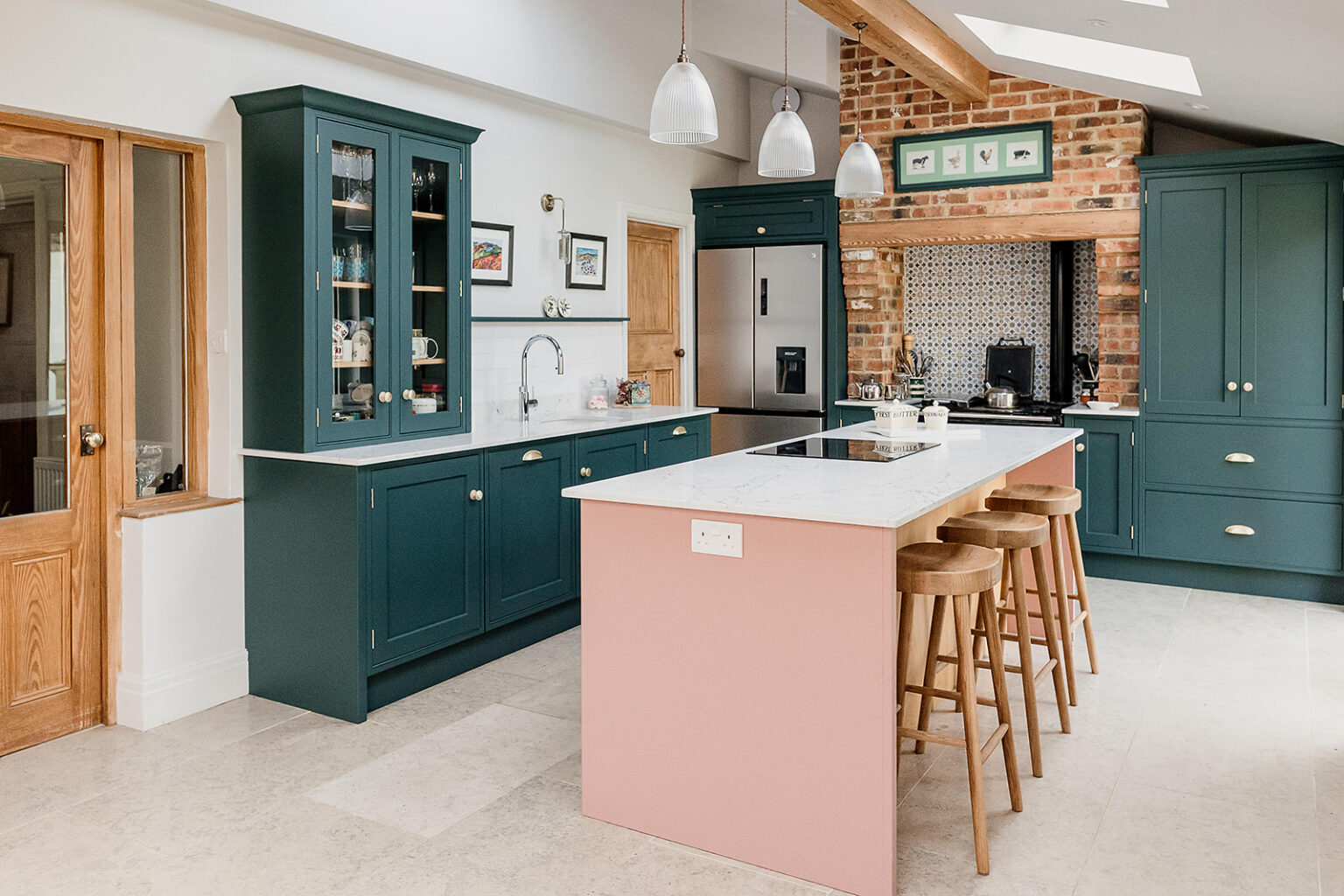 House Tour: Greenfield Interior Design, Pt 1 - hyggeandcwtch.com