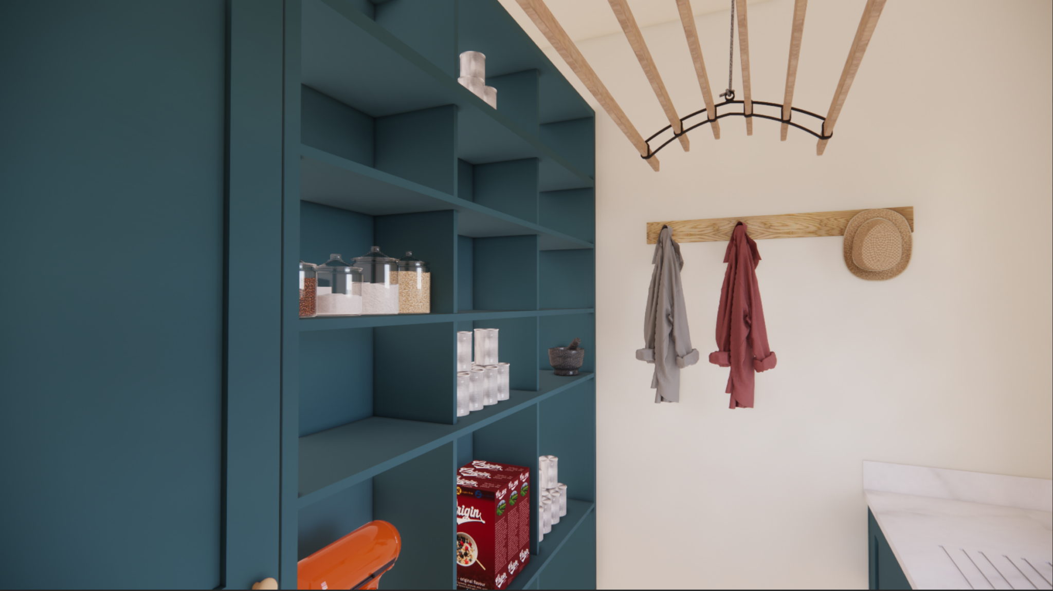 House Tour: Greenfield Interior Design, Pt 1 - hyggeandcwtch.com