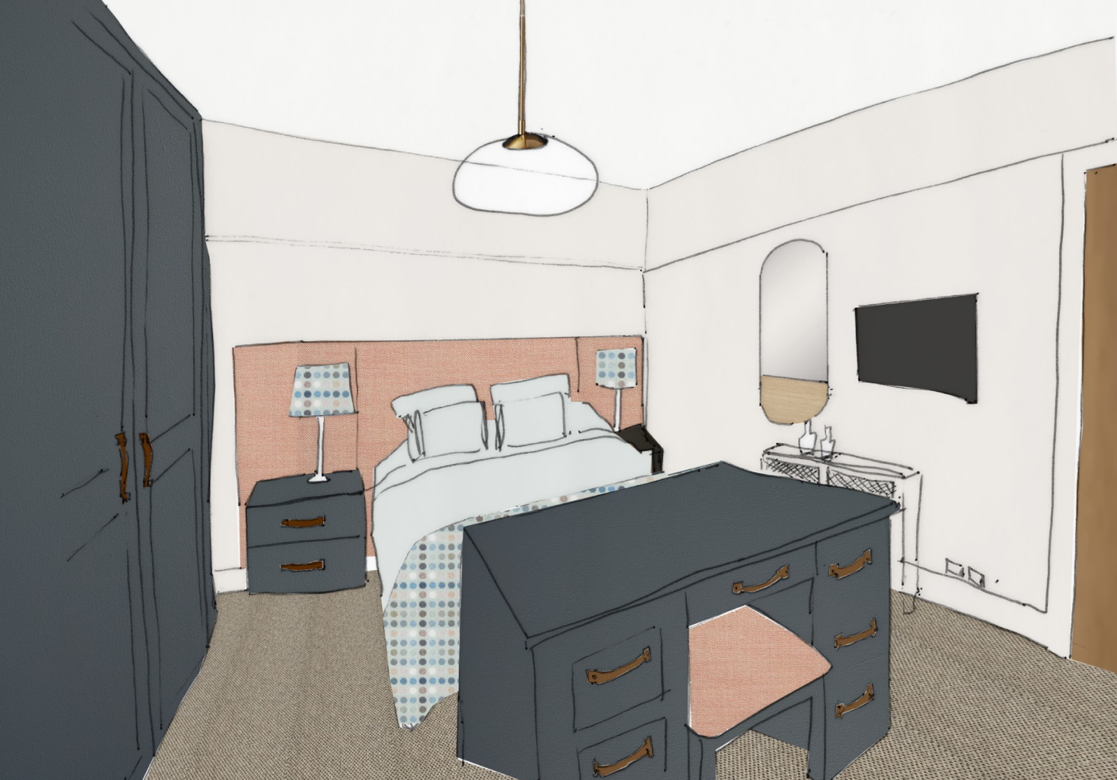 House Tour: Greenfield Interior Design, Pt 1 - hyggeandcwtch.com